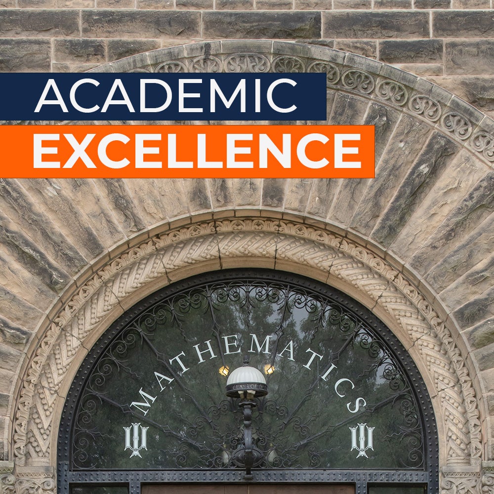 Outstanding Major Award Winners named | Department of Mathematics ...