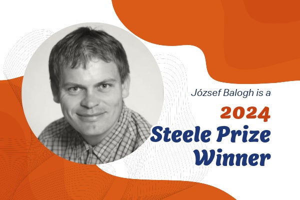 U of I math professor receives Steele Prize | Department of Mathematics ...