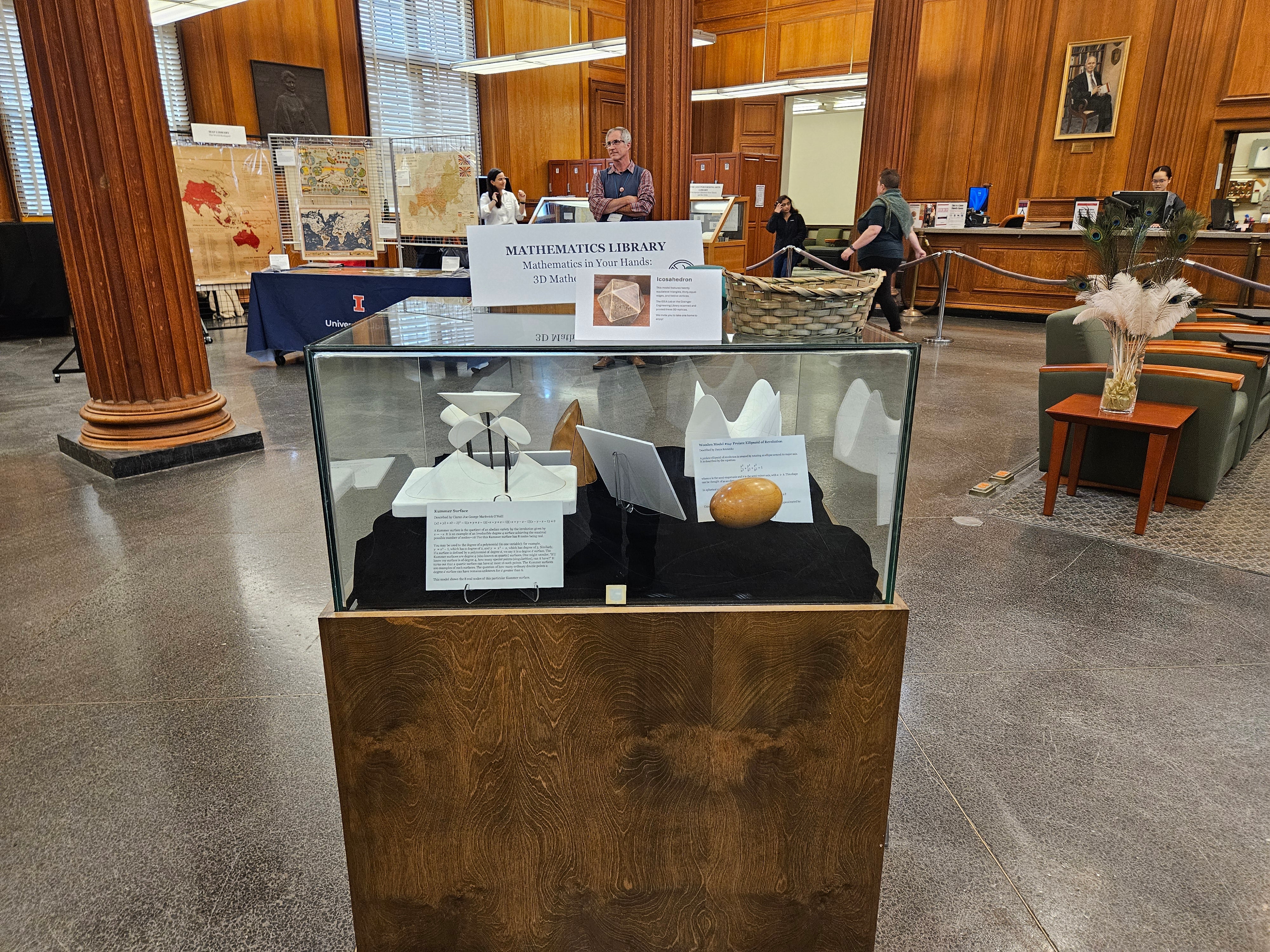 Mathematics in Your Hands: Mathematics Library joins 100th Anniversary ...