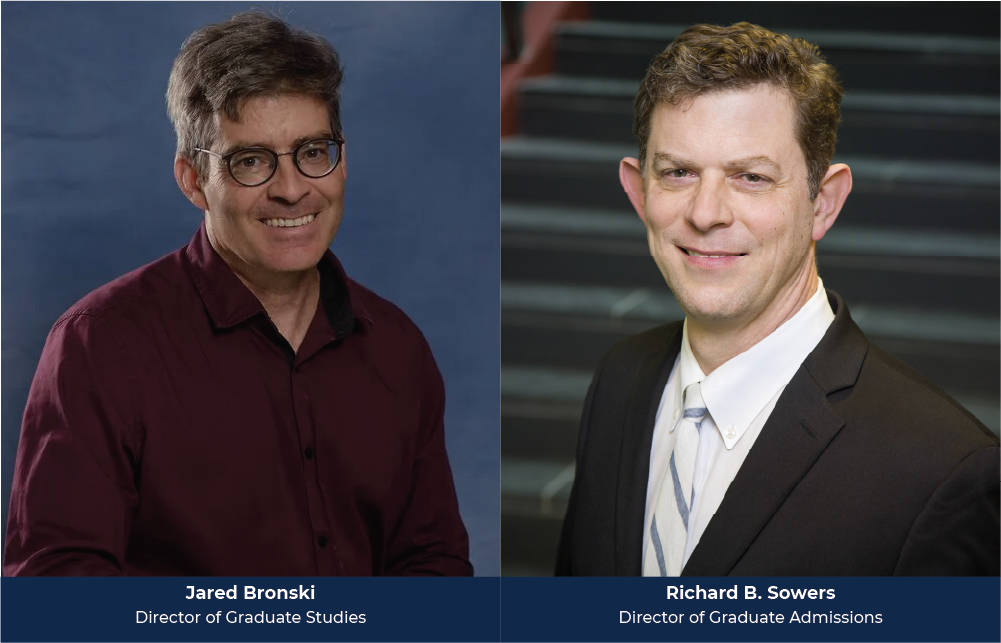 New graduate leadership 2024 | Department of Mathematics | Illinois