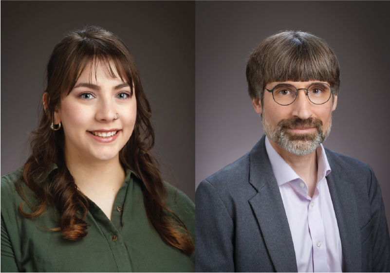Maddy Ritter and Nathan Dunfield recognized by campus and LAS teaching ...