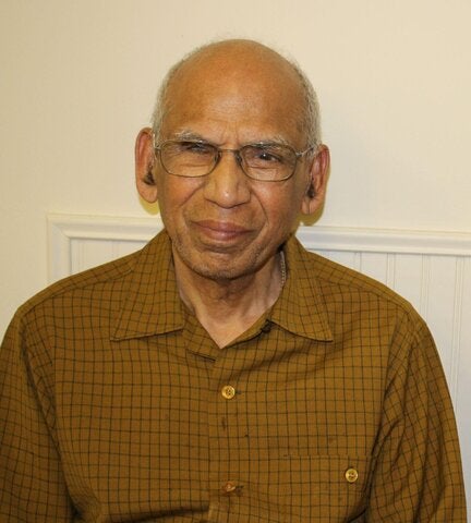 In Memoriam: R. Ranga Rao | Department of Mathematics | UIUC
