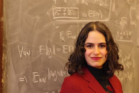 Graduate TAs recognized for pedagogical prowess | Department of ...