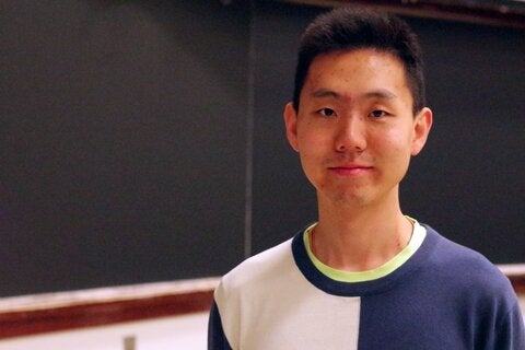 Jason Liu receives Wolfgang Haken Prize | Department of Mathematics ...